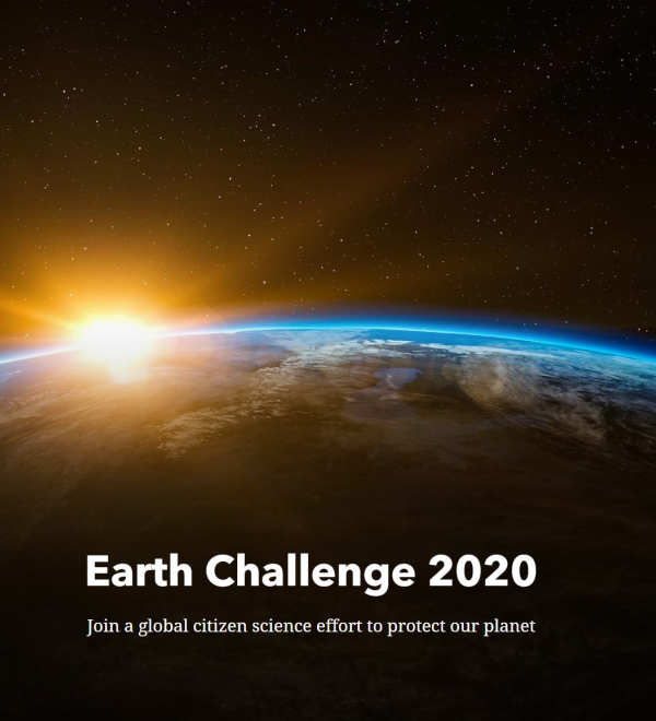 Earth Challenge 2020 | Wilson Center